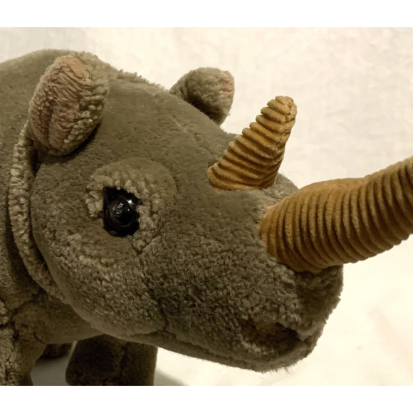 Toys | Jungle Joes Safari Friends Rusty The Rhino Plush 11 In Stuffed ...